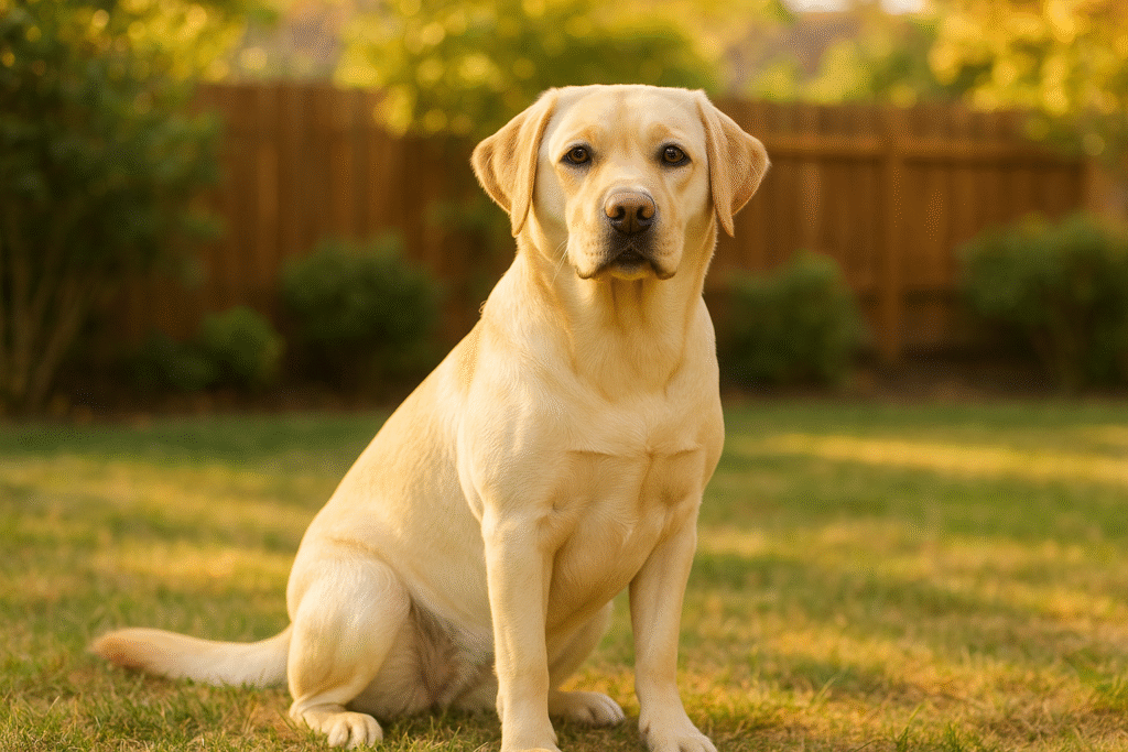 Labrador et chaleur : Guide pratique pour accompagner votre chienne